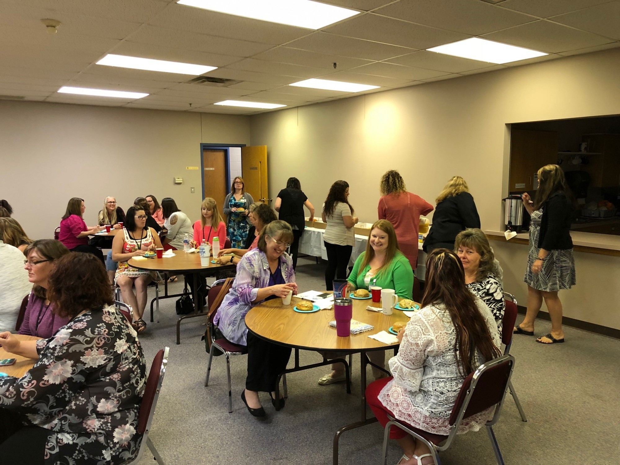 Visitation Room Reveal